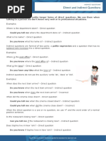 Present Progressive Exercises | PDF | Morphology | Linguistics