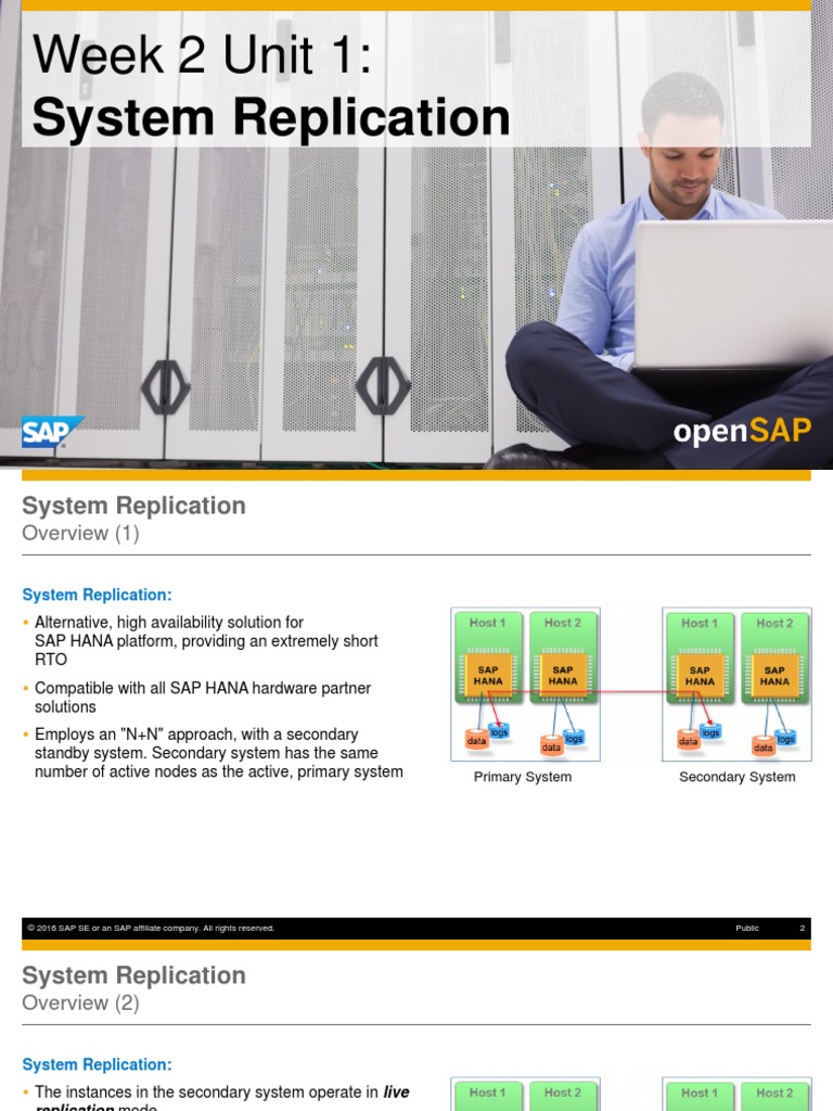 System Replication: Week 2 Unit 1 | PDF | Replication (Computing) | Domain Name System