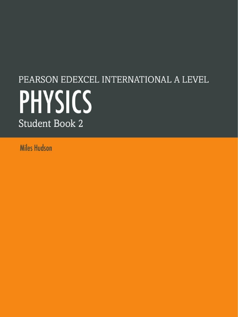 Edexcel IAL Physics Book 2 | PDF