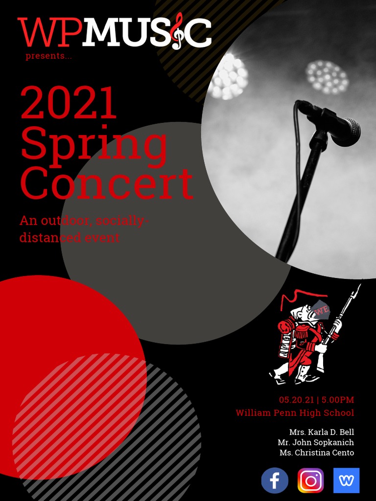 2021 Spring Concert Program-2 | PDF | Symptoms And Signs | Clinical ...