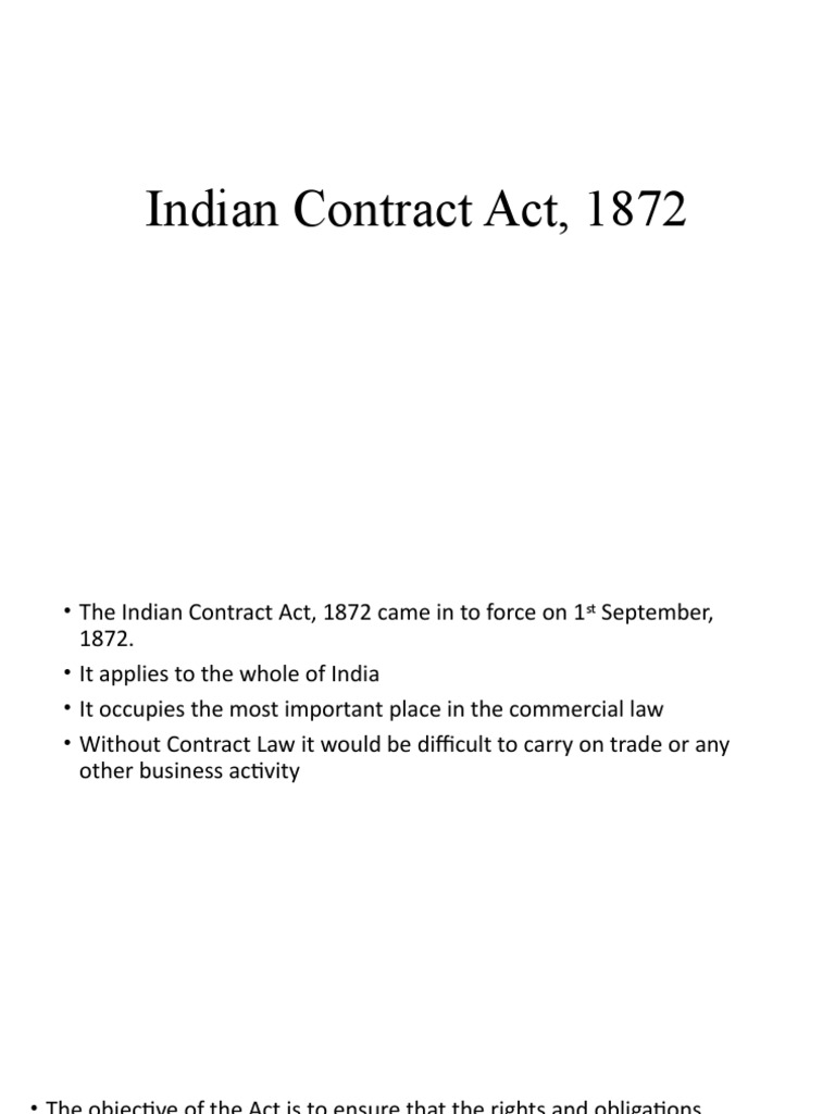 General Principles of Contract | PDF | Consideration | Government