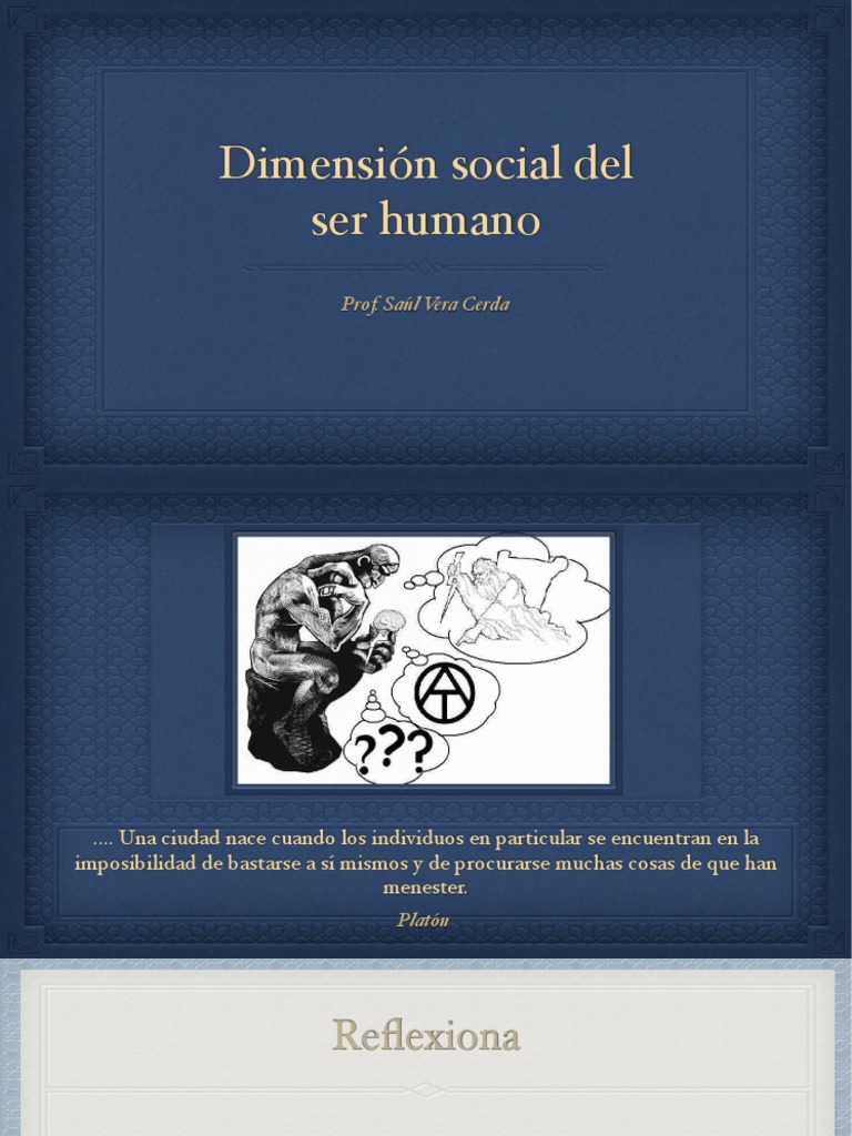 Dimensión Social Del Ser Humano II | PDF | Aristóteles | Estado (política)
