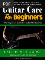 Fender Setup Guide | PDF | Guitars | Bass Guitar