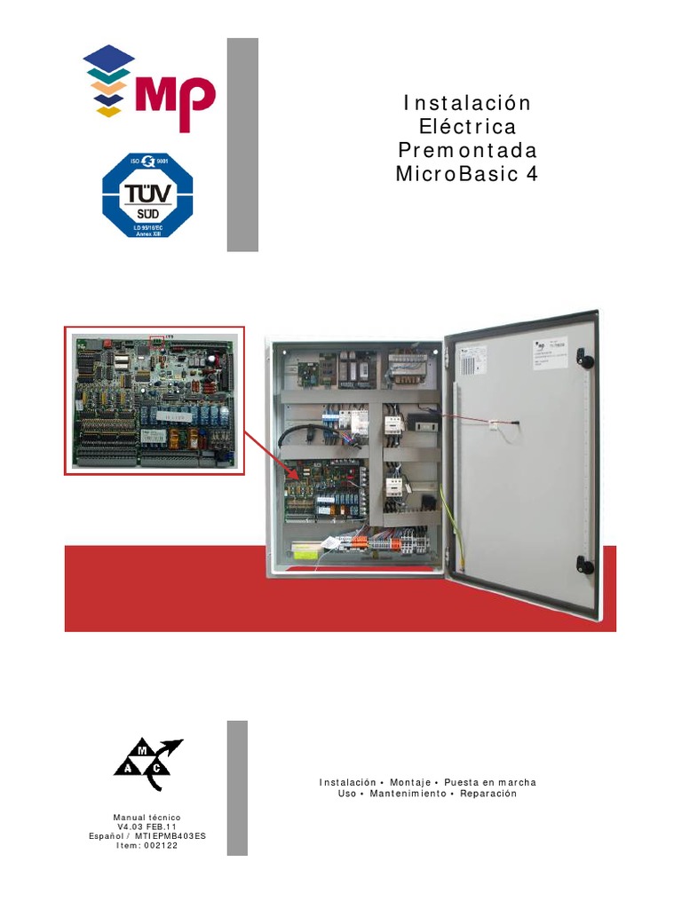 Macpuarsa PDF | PDF | Ascensor | Ingenieria Eléctrica