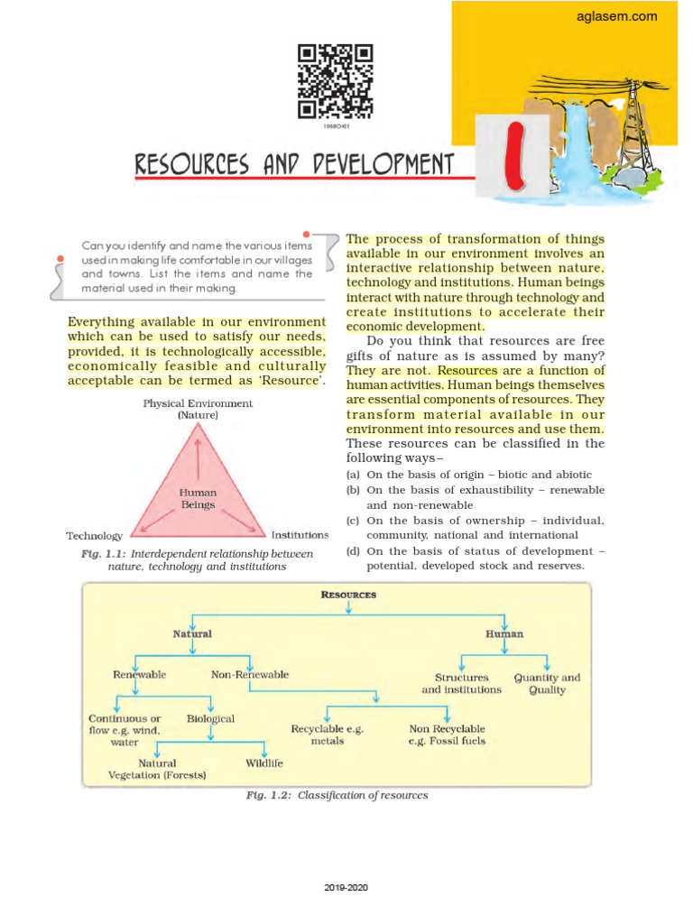 NCERT Book Class 10 Social Science Contemporary India Chapter 1 ...