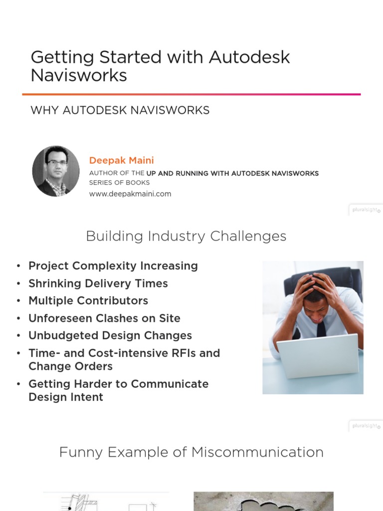 1 Autodesk Navisworks 2016 Getting Started m1 Slides | PDF | Computer File | Autodesk