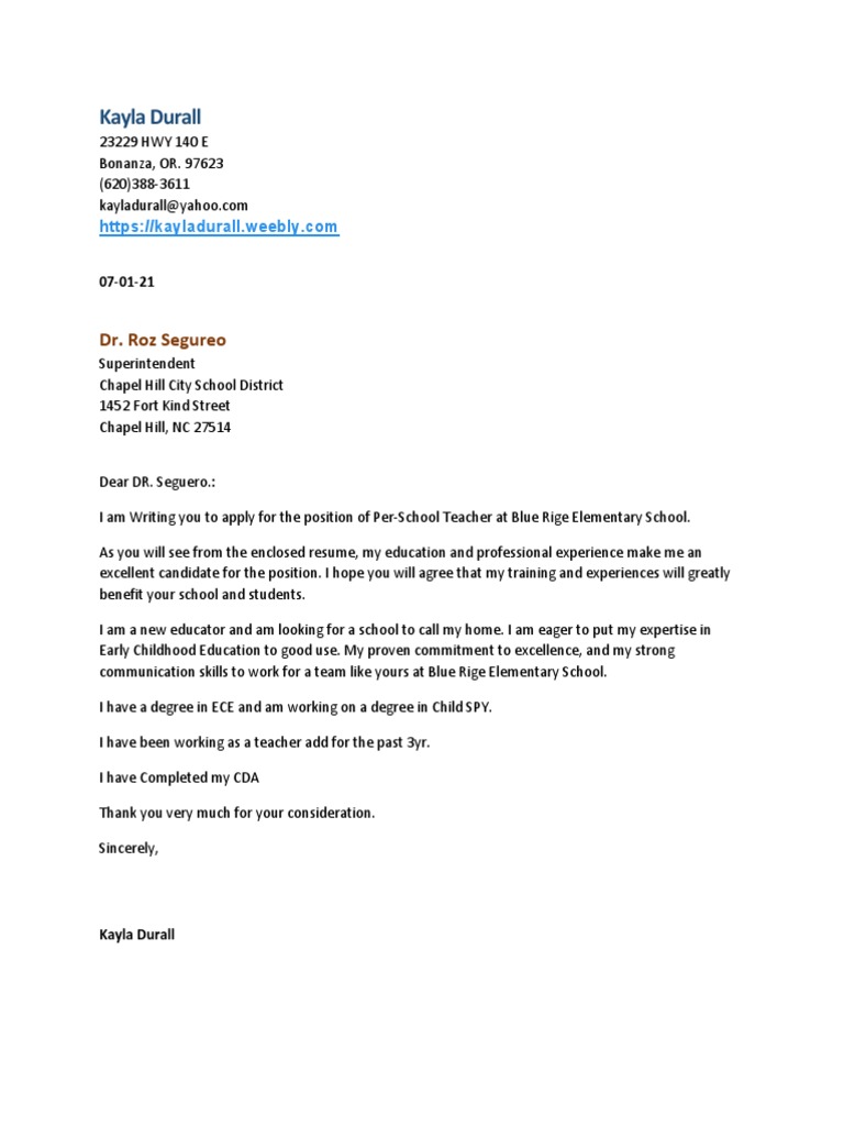 Annotated-Cover 20letter 20 | PDF