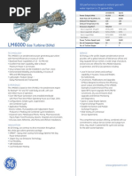 LM6000-PF+ Gas Turbine Overview | PDF | Gas Turbine | Energy Technology