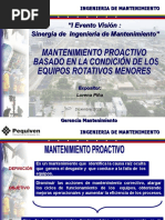 Diagrama de Gantt-Mantenimiento | PDF