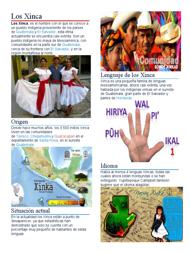 Los Xinca | PDF | Ropa