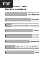 NEMA Motor Dimensions - Reference Chart | PDF | Manufactured Goods ...