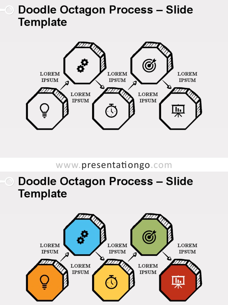 2 0833 Doodle Octagon Process PGo 4 3 | PDF