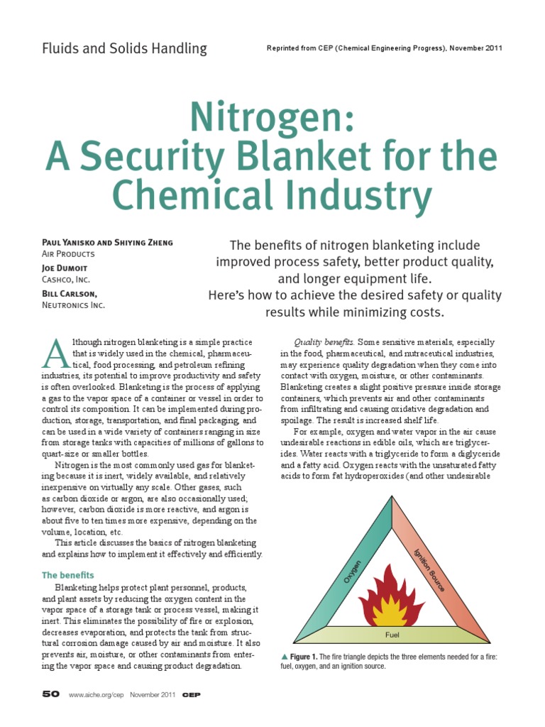 Nitrogen Blanketing Calculation | PDF | Combustion | Fires