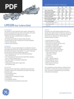 Lm6000 Power Plants: Simple Cycle Efficiency Simple Cycle Output | PDF ...