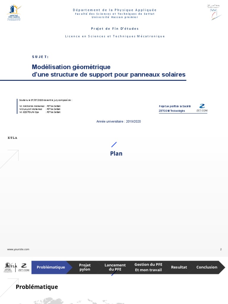 Pfa M1 Soutenance JAD - Copie | PDF | Affaires