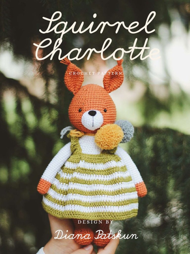 Crochet Pattern: Design by | PDF | Crochet | Sewing
