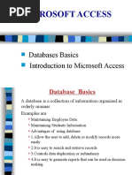Microsoft Access 2007 Tutorial: Getting Started | PDF