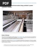 2011-NEC-Code-352.30 - CONDUIT | PDF