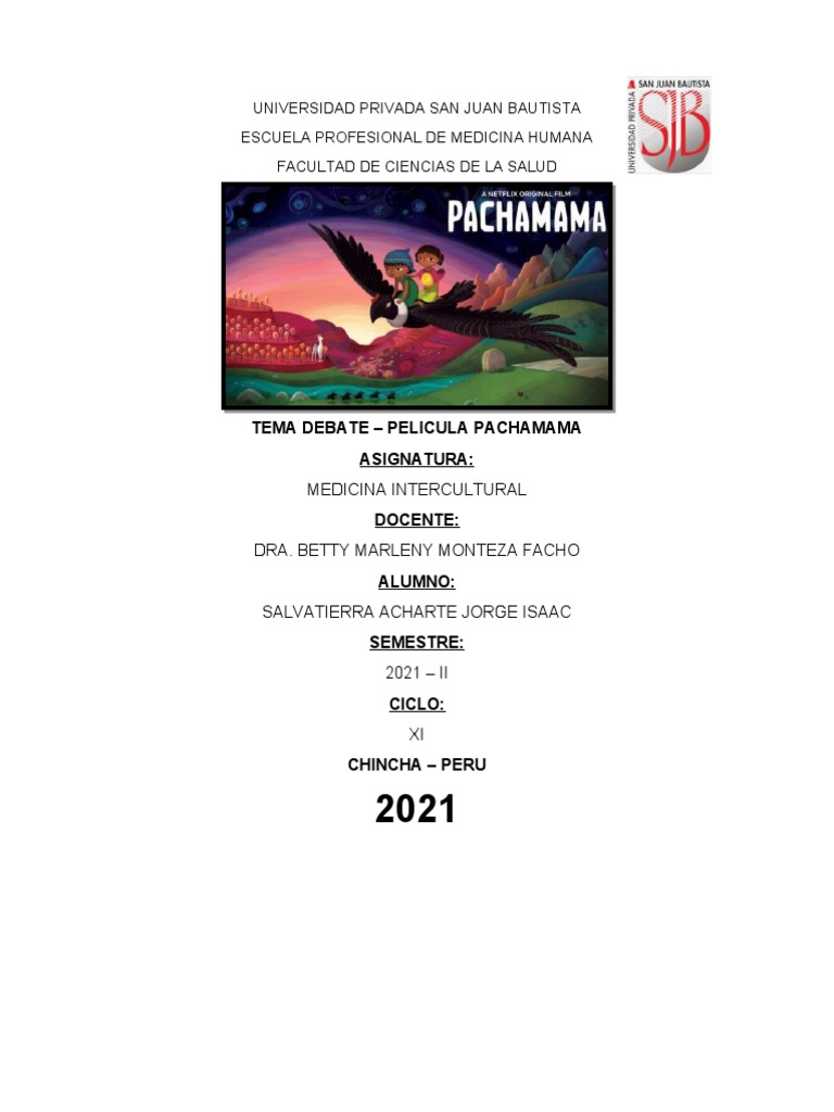 PACHAMAMA | PDF | Imperio Inca