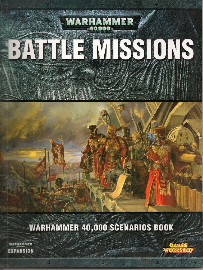 Idoc - Pub - Warhammer 40k Expansion Battle Missions | PDF