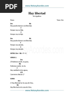 Letra y acordes de "Reverdecerás" | PDF