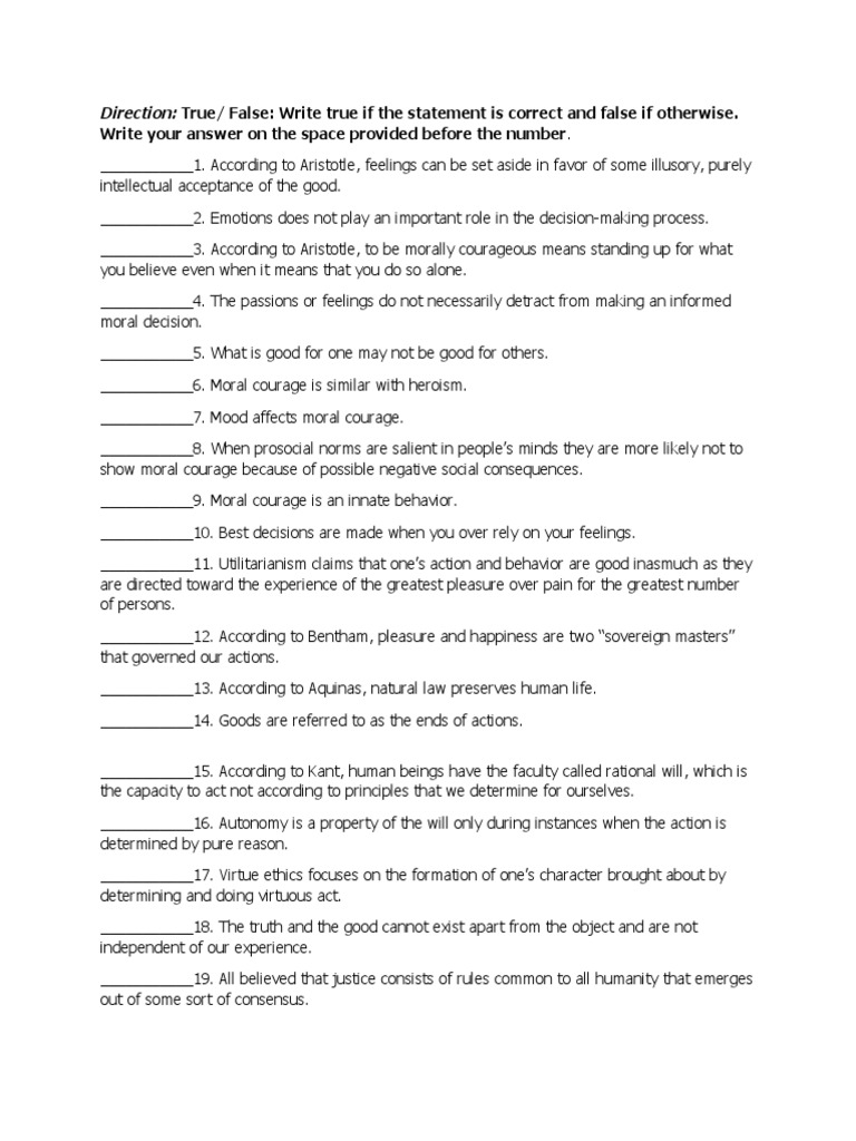 Final Exam | PDF | Utilitarianism | Human Nature Final Exam | PDF | Utilitarianism | Human Nature