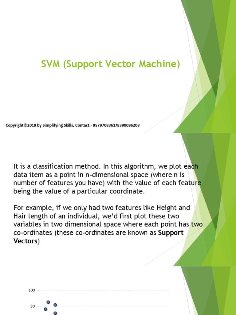 SVM (Support Vector Machine) | PDF | Statistical Classification ...