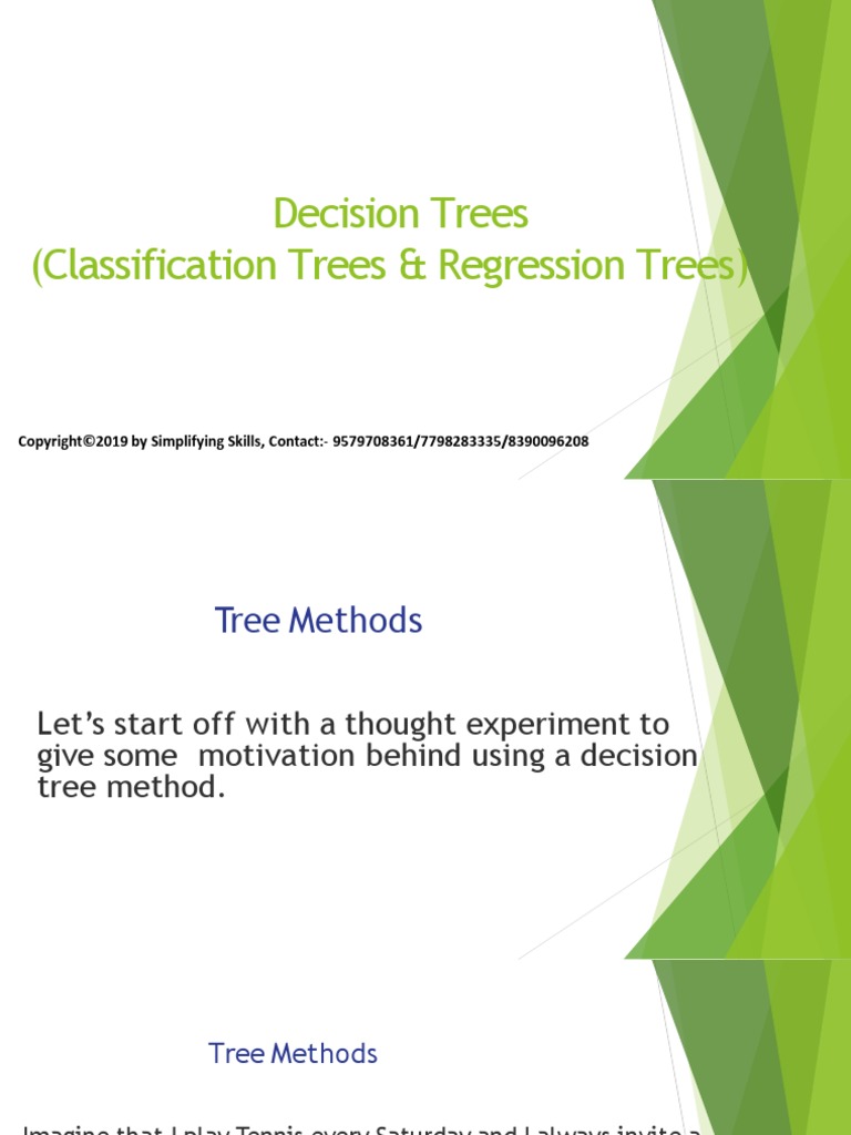 1.decision Trees Concepts | PDF | Applied Mathematics | Statistics 1.decision Trees Concepts | PDF | Applied Mathematics | Statistics