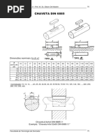 Tabela de Chavetas PDF | PDF | Métodos e Materiais de Ensino