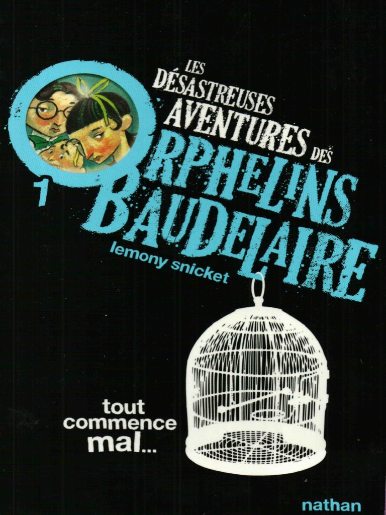 (Les Desastreuses Aventures DES Orphelins Baudelaire - Vol. 1) Lemony ...