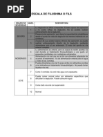 Escala Fois Español | PDF | Comida y bebida | Nutrición