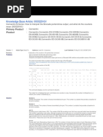 h18421 Connectrix Ed dcx7 Directors Ss | PDF | Alternating Current ...