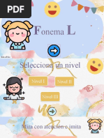 Fonema N | PDF | Artes del Lenguaje y Comunicación