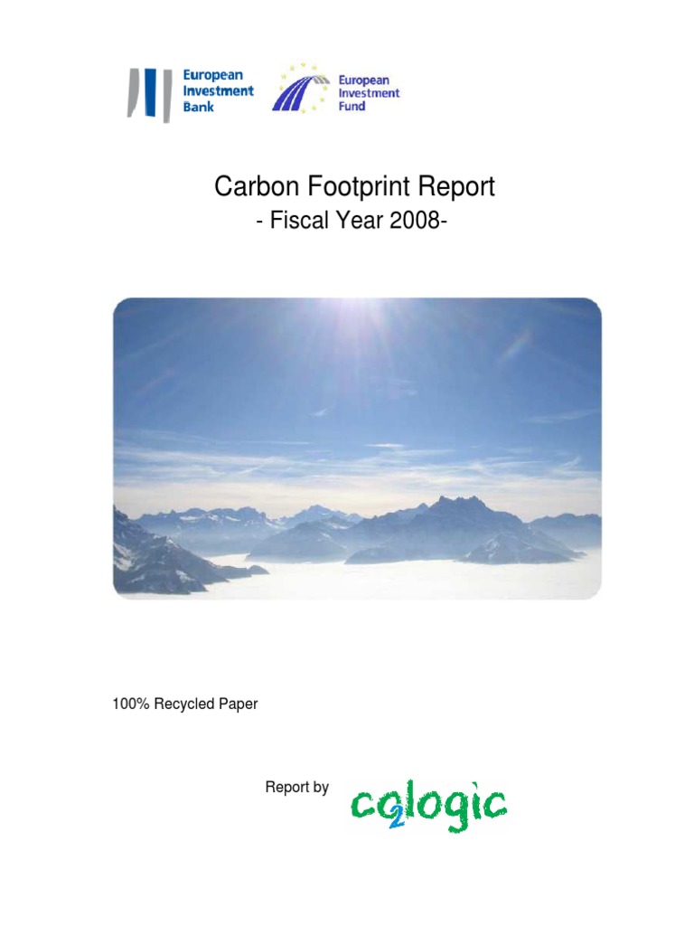 Carbon Footprint Report: - Fiscal Year 2008 | PDF | Greenhouse Gas ...