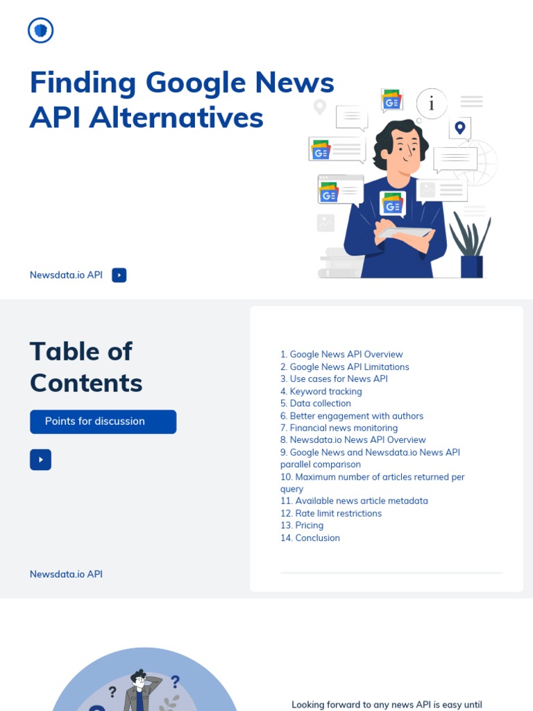 Finding Google News API Alternatives | PDF | Search Engine Optimization ...