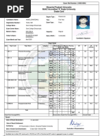 OPJS University Original Degree Form | PDF | Qualifications