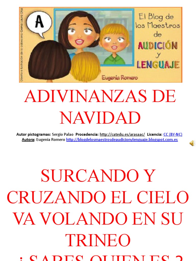 Adivinanzas de Navidad | PDF