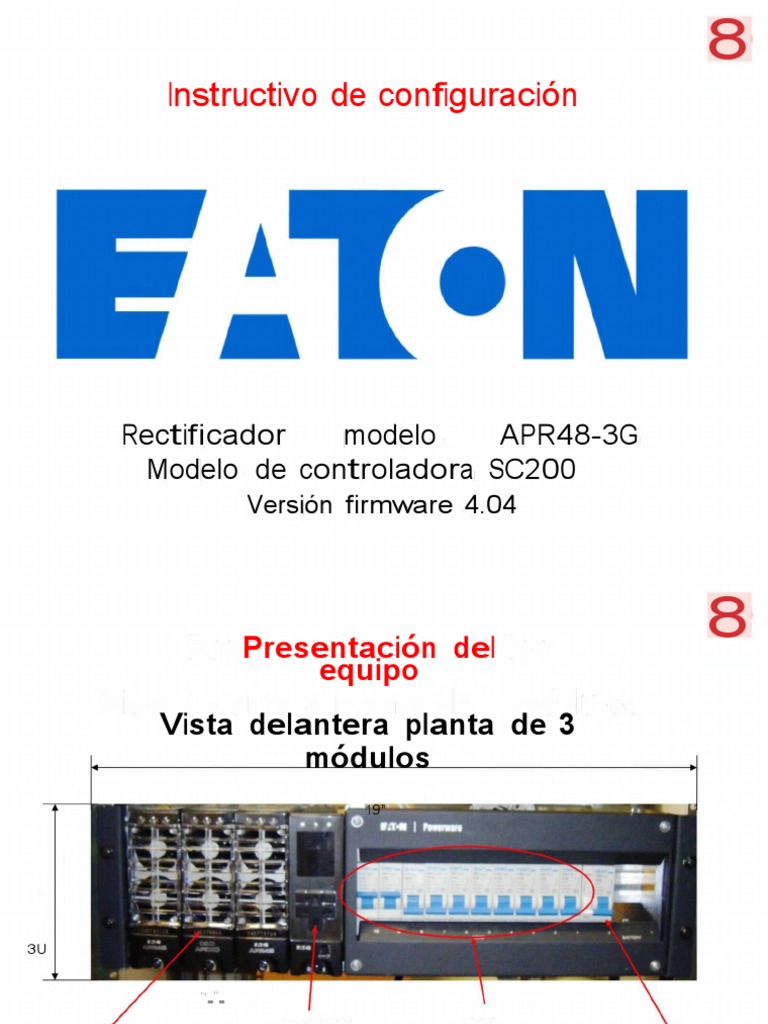 Instructivo Configuraci N EATON Controladora SC200 | PDF | USB ...