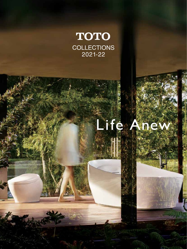 TOTO Master Catalogue Final | PDF | Water | Toilet