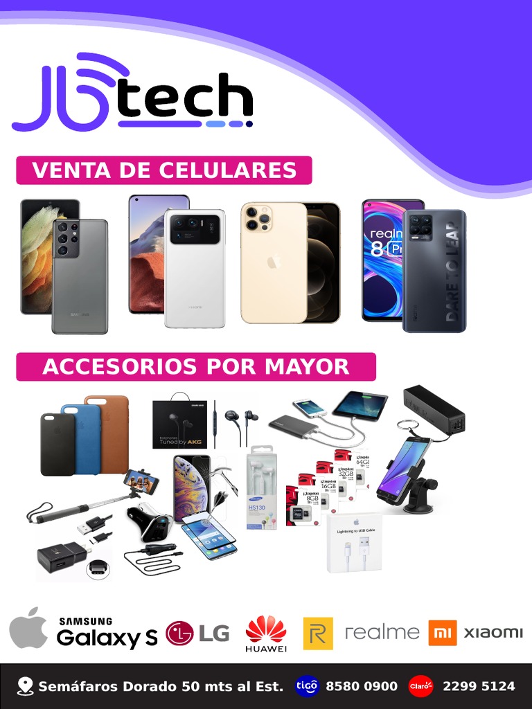 Venta de Celulares: Semáfaros Dorado 50 Mts Al Est | PDF