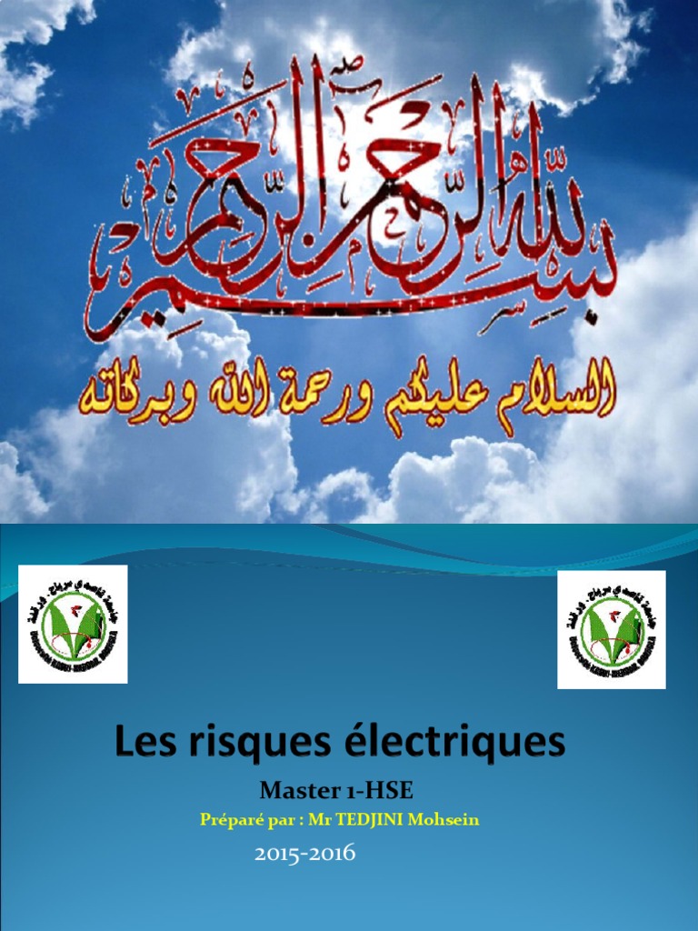 Les risques électriques | PDF | Électricité | Électrotechnique