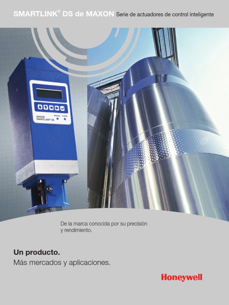 02-00017S SMARTLINK DS Brochure | PDF | Acero | Pantalla de cristal líquido