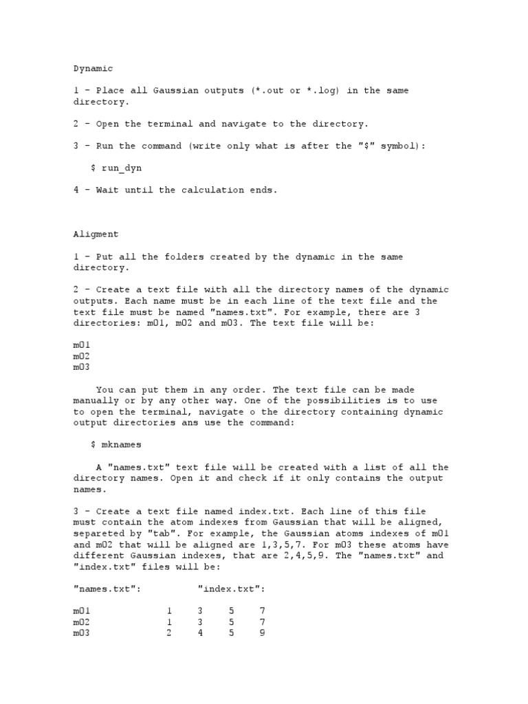 Tutorial LQTA-QSAR | PDF | Filename | Computer Data
