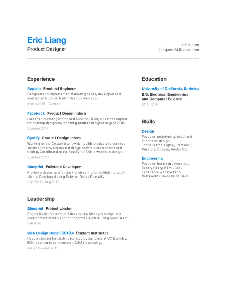Aspiring Product Designer's Journey | PDF