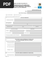 Constitución de Sociedad M4: Forma Precodificada Del Registro Público de Comercio | PDF | Business