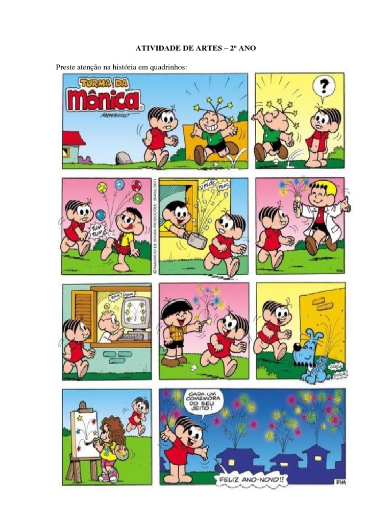 Atividade Artes 2 Ano Janeiro | PDF