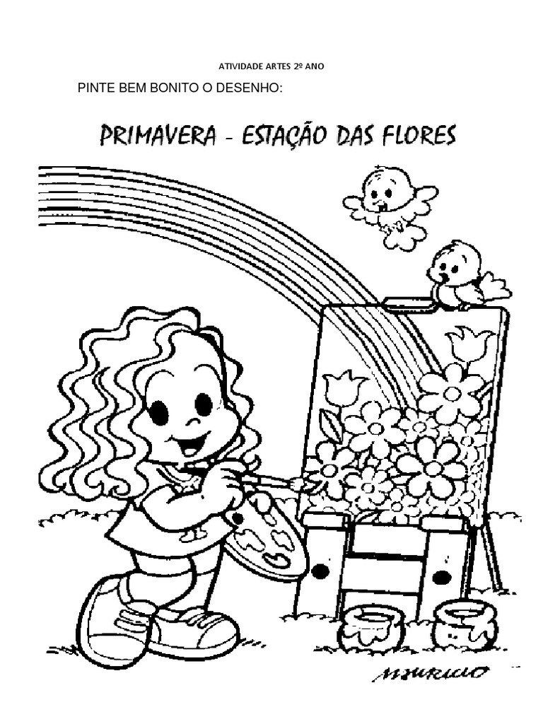 Atividade Artes 2º Ano | PDF