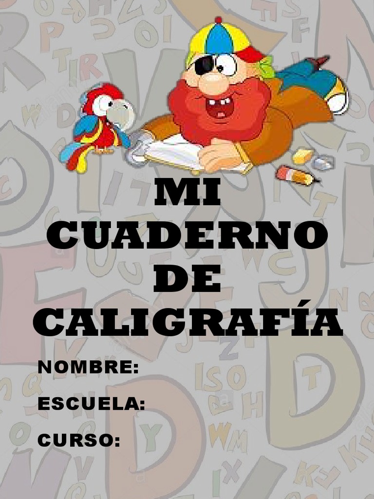 Mi Cuaderno de Caligrafía | PDF