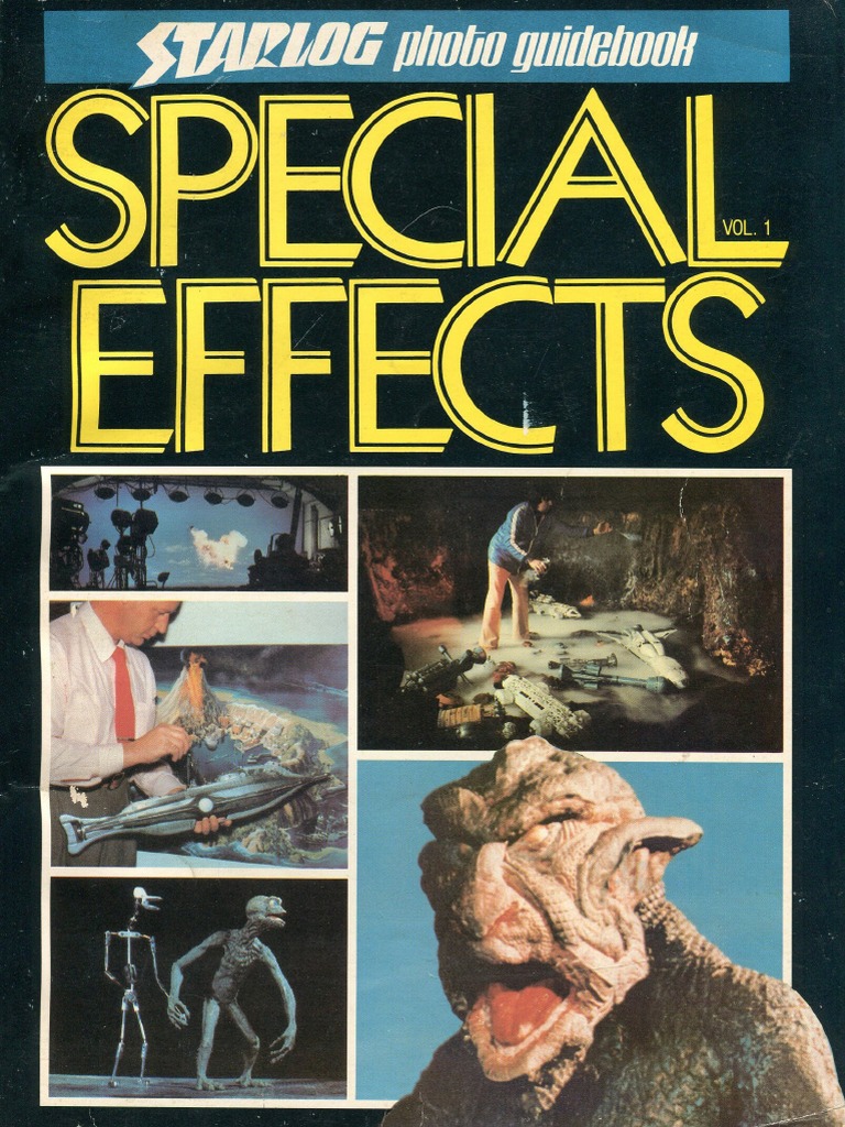 Special Effects, Vol 01 | PDF