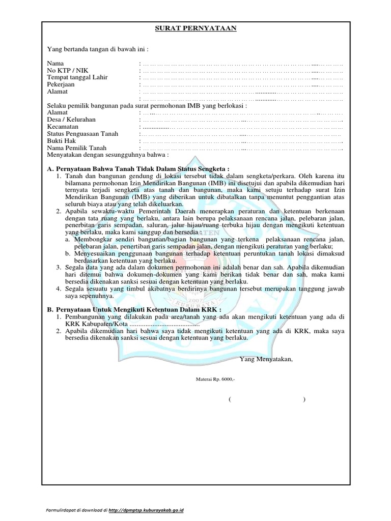 1.1 Lampiran KRK | PDF